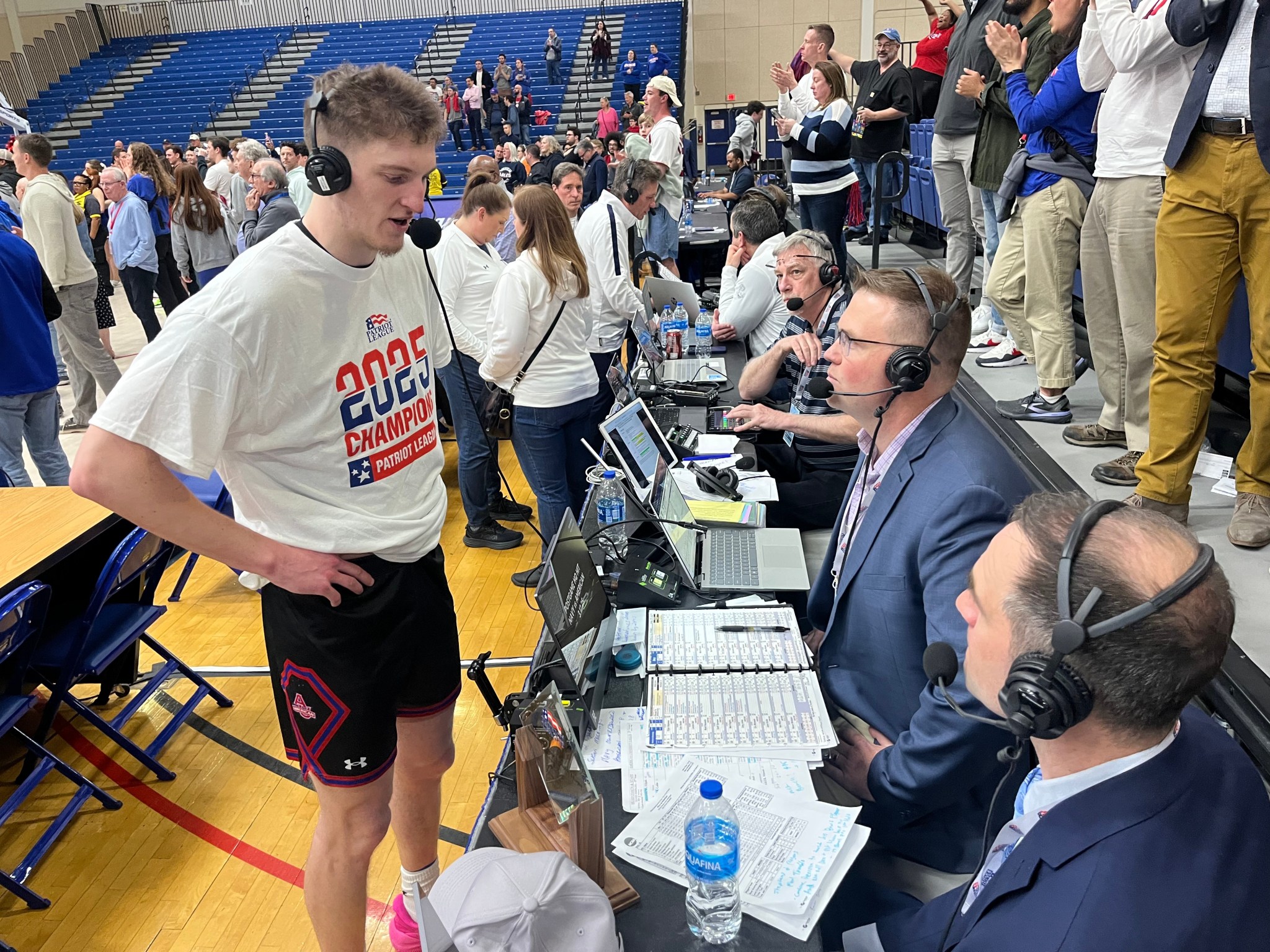 Pat McCarthy: Broadcaster